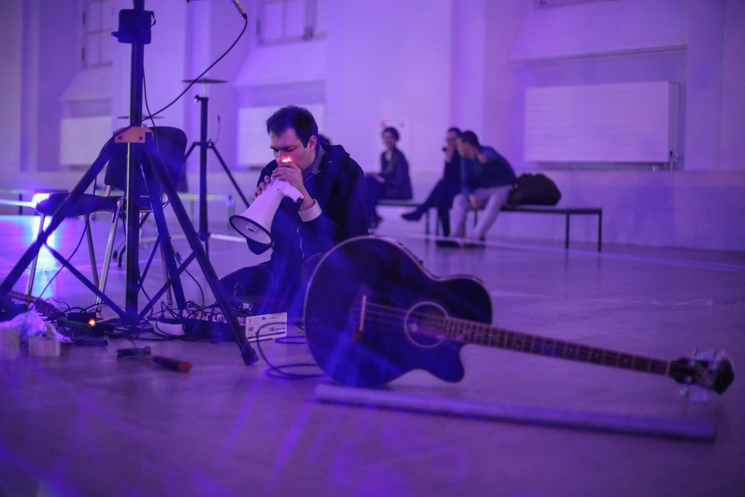 Прием заявок на участие в резиденции «Танец. Музыка и звуковые практики» | reMusik.org